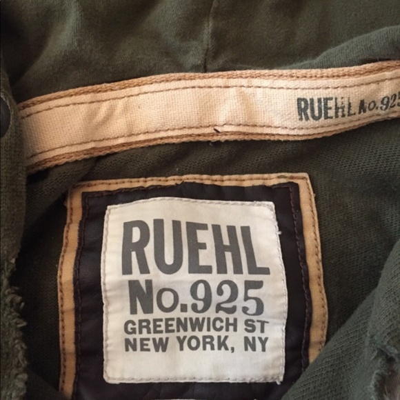 Ruehl No.925 | Sweaters | Ruehl No 925 Mens Button Up Pullover Hoodie ...